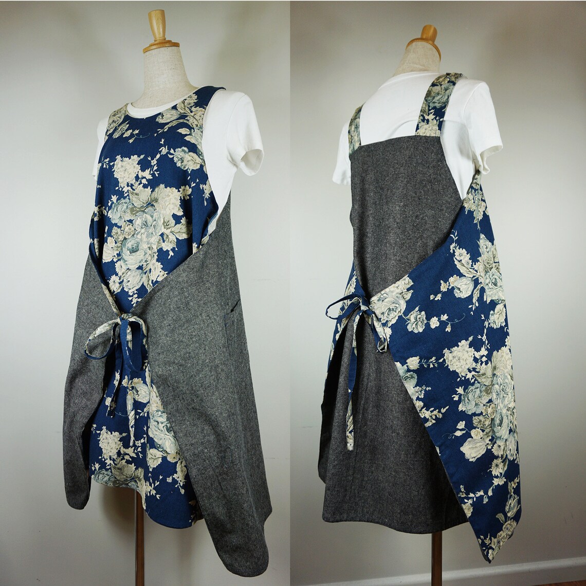Reversible Dress Apron - Etsy