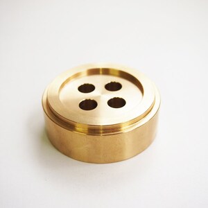 Brass Paperweight - Etsy
