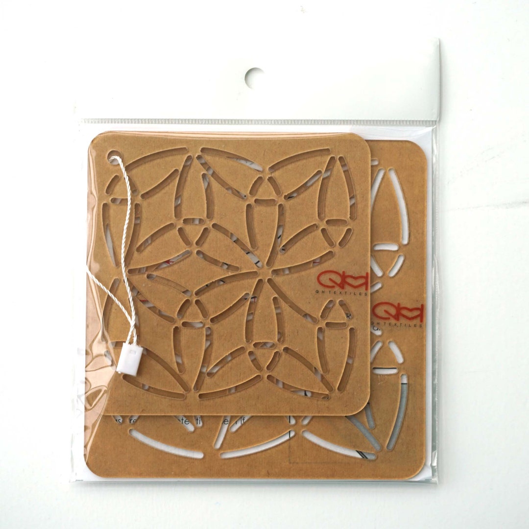 Sashiko & Embroidery Stencil - Hana-zashi - Etsy