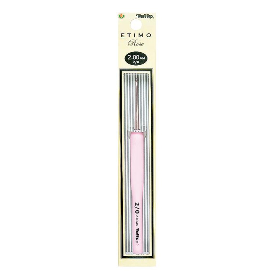 TULIP - ETIMO Rose Cushion Grip Crochet Hooks (TER Series) - Etsy
