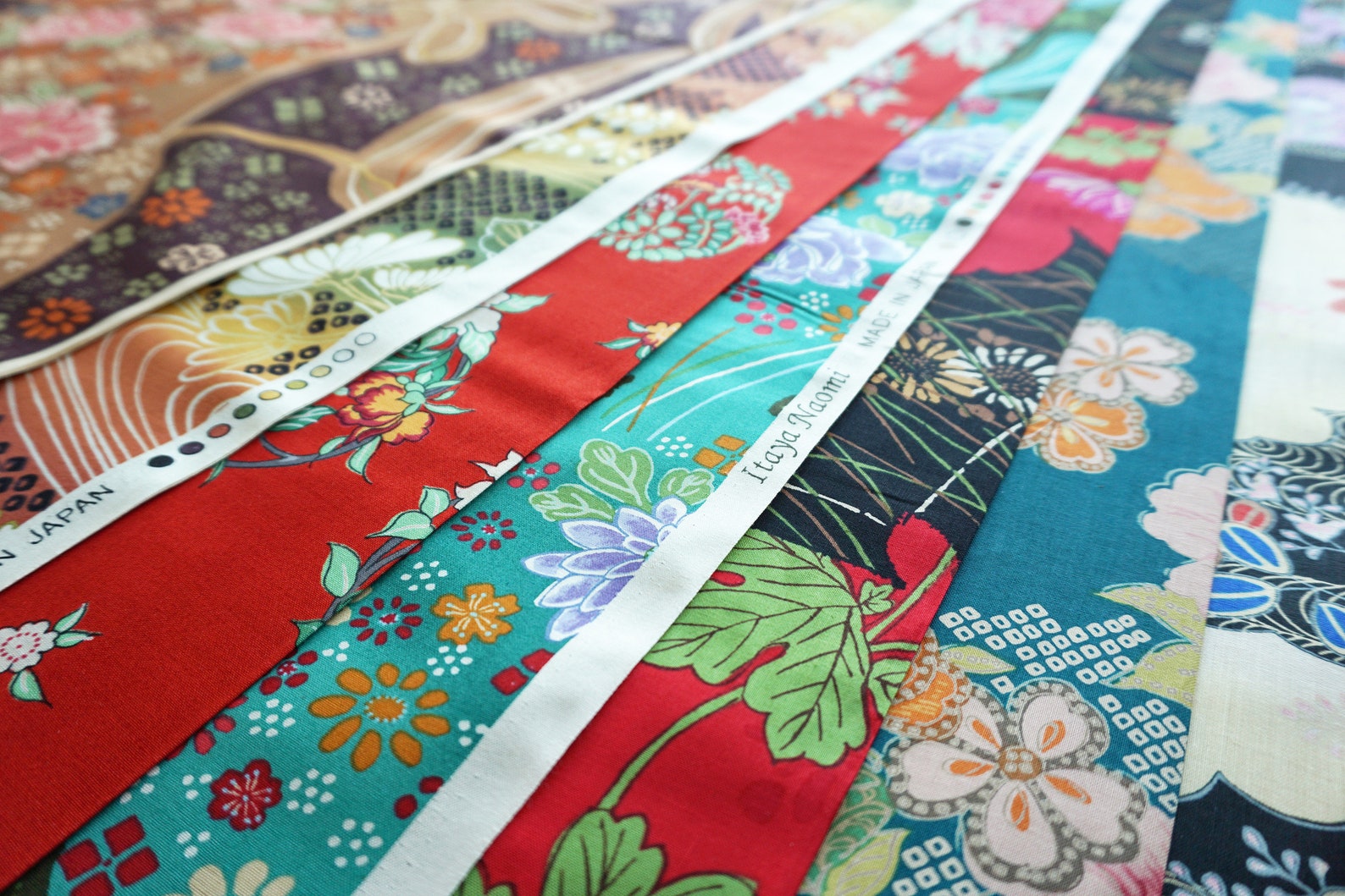 Naomi Collection Traditional Japanese Pattern 100% Cotton | Etsy