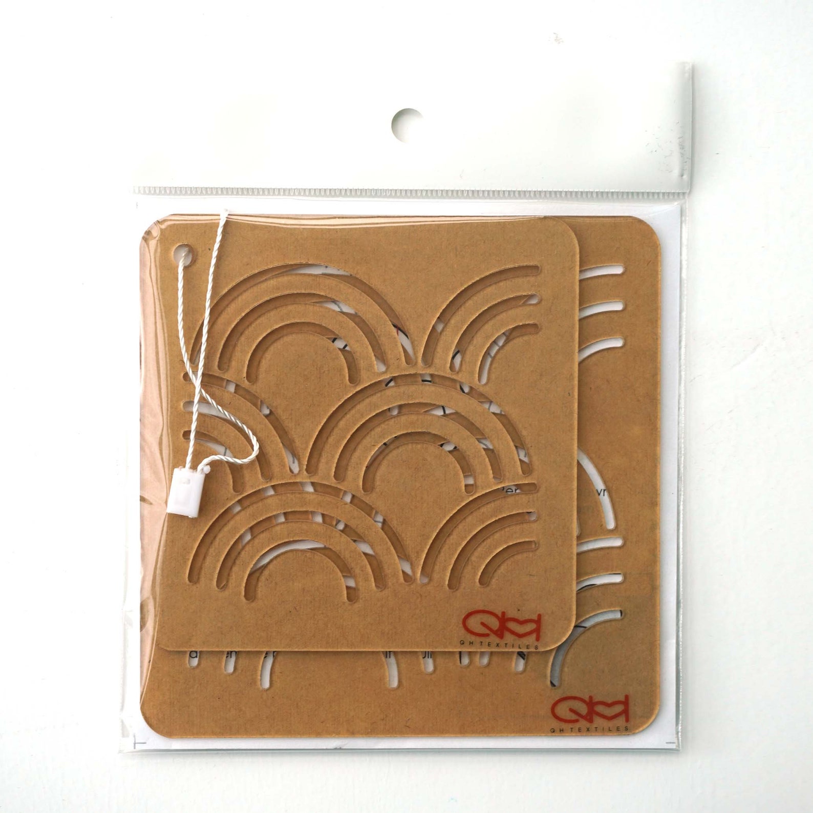 Sashiko & Embroidery Stencil - Seikai-ha - Etsy