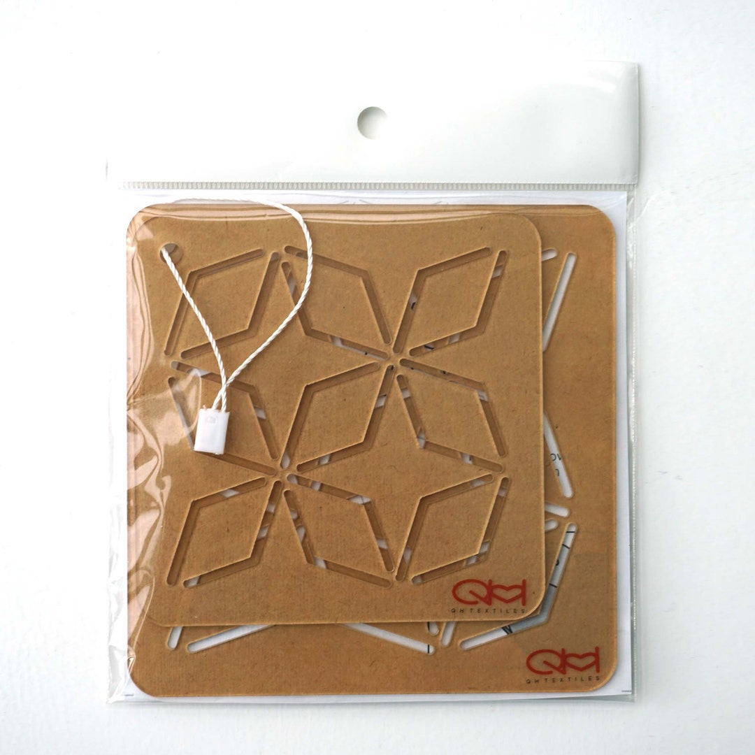 Sashiko & Embroidery Stencil - Kaku-shippo - Etsy