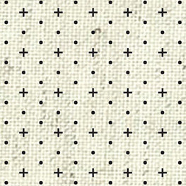 Sashiko Cloth - One Stitch Sashiko - Grid 2 (oblique) - Hand Printed ...