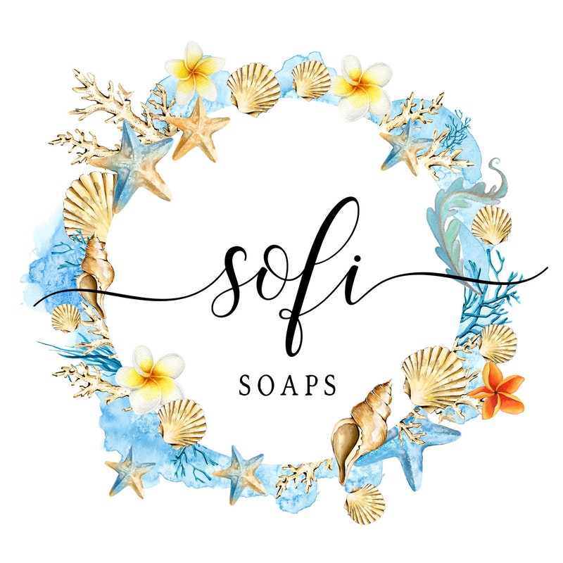 Mermaid Logo Design - Etsy