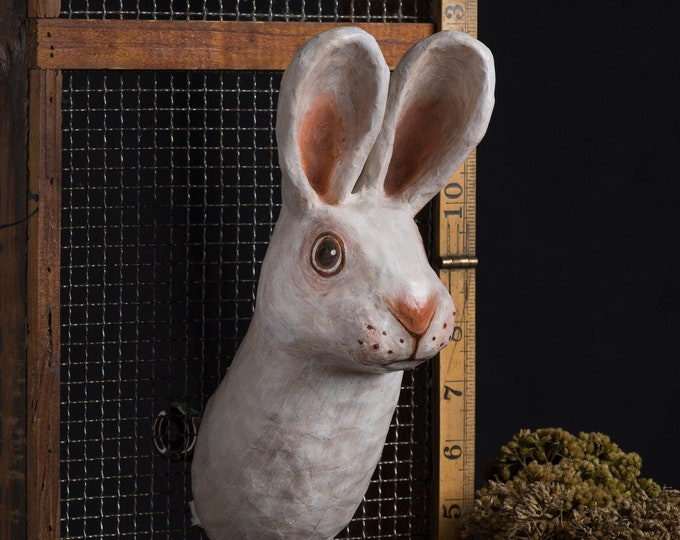 PRE-ORDER Rabbit Paper Mache - Etsy