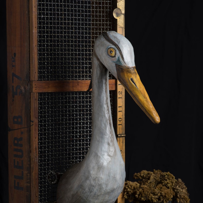 Paper Mache Birds - Etsy