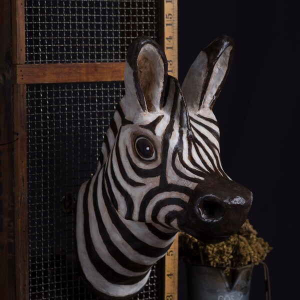 Zebra Paper - Etsy