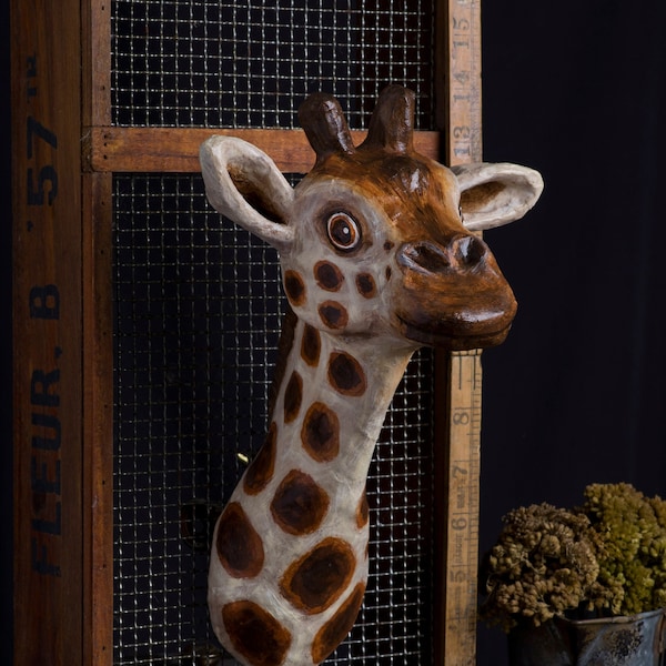 Animal Head Wall Decor - Etsy