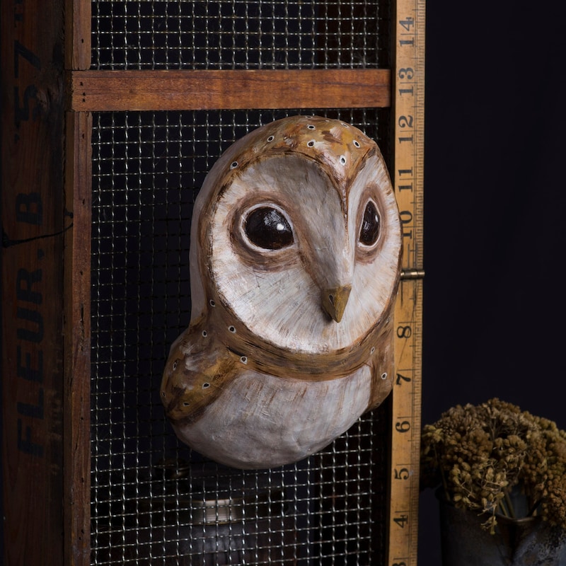 Paper Mache Bird - Etsy