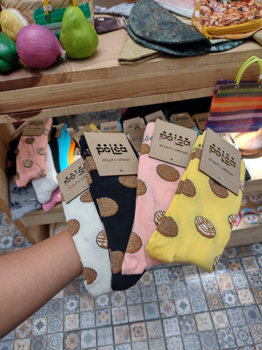 CONCHAS SOCKS. New Colors! - Etsy
