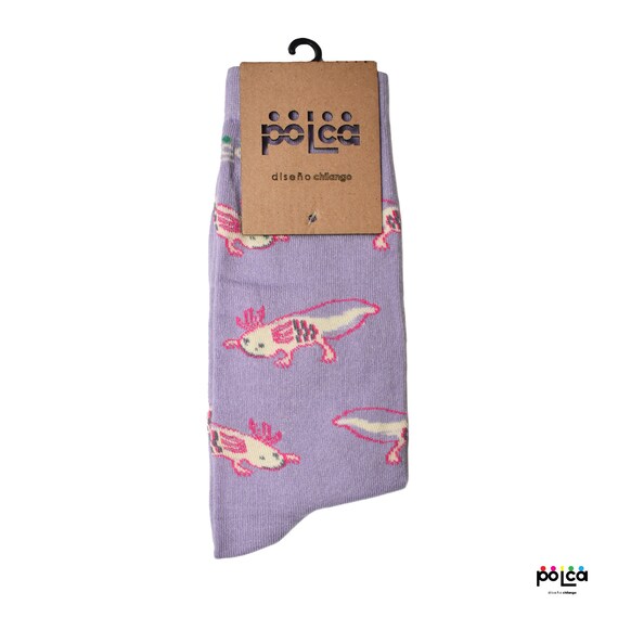 AXOLOTL SOCKS - Etsy
