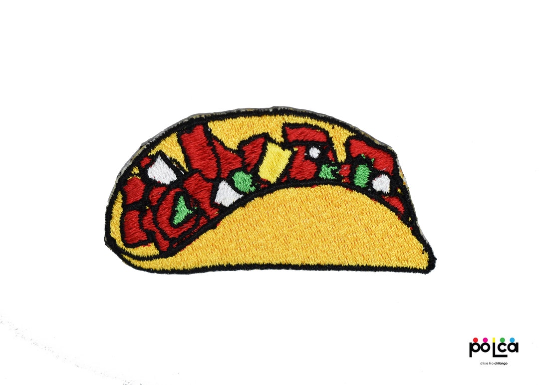 MEXICAN TACO PATCH - Etsy