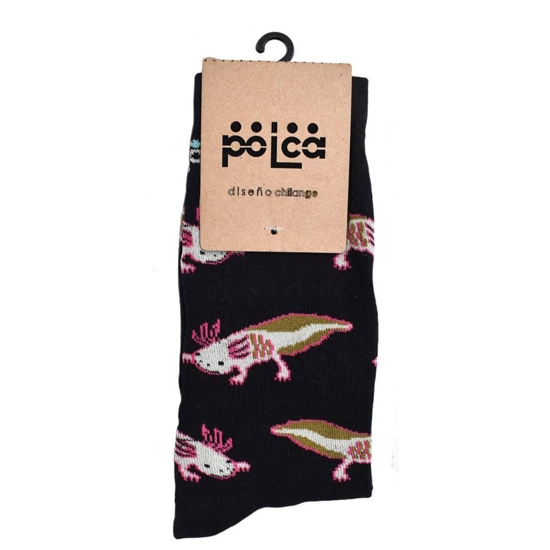 AXOLOTL SOCKS - Etsy