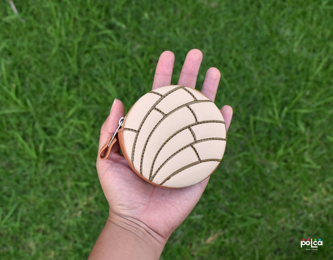 Mexican CONCHA PURSE / Monedero De Concha - Etsy