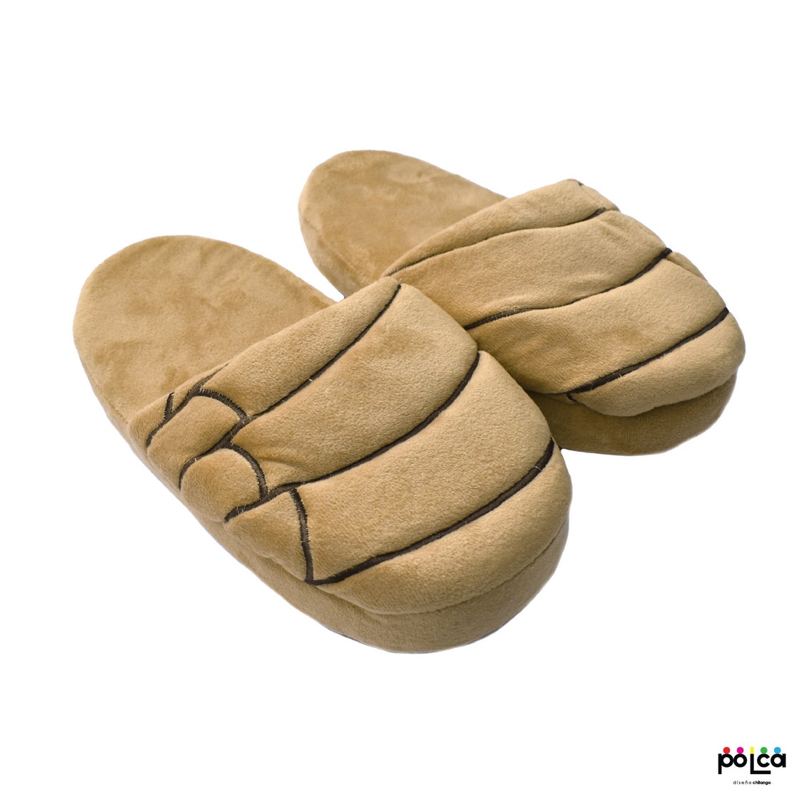 MEXICAN CONCHA SLIPPERS Pantuflas de concha mexicana | Etsy