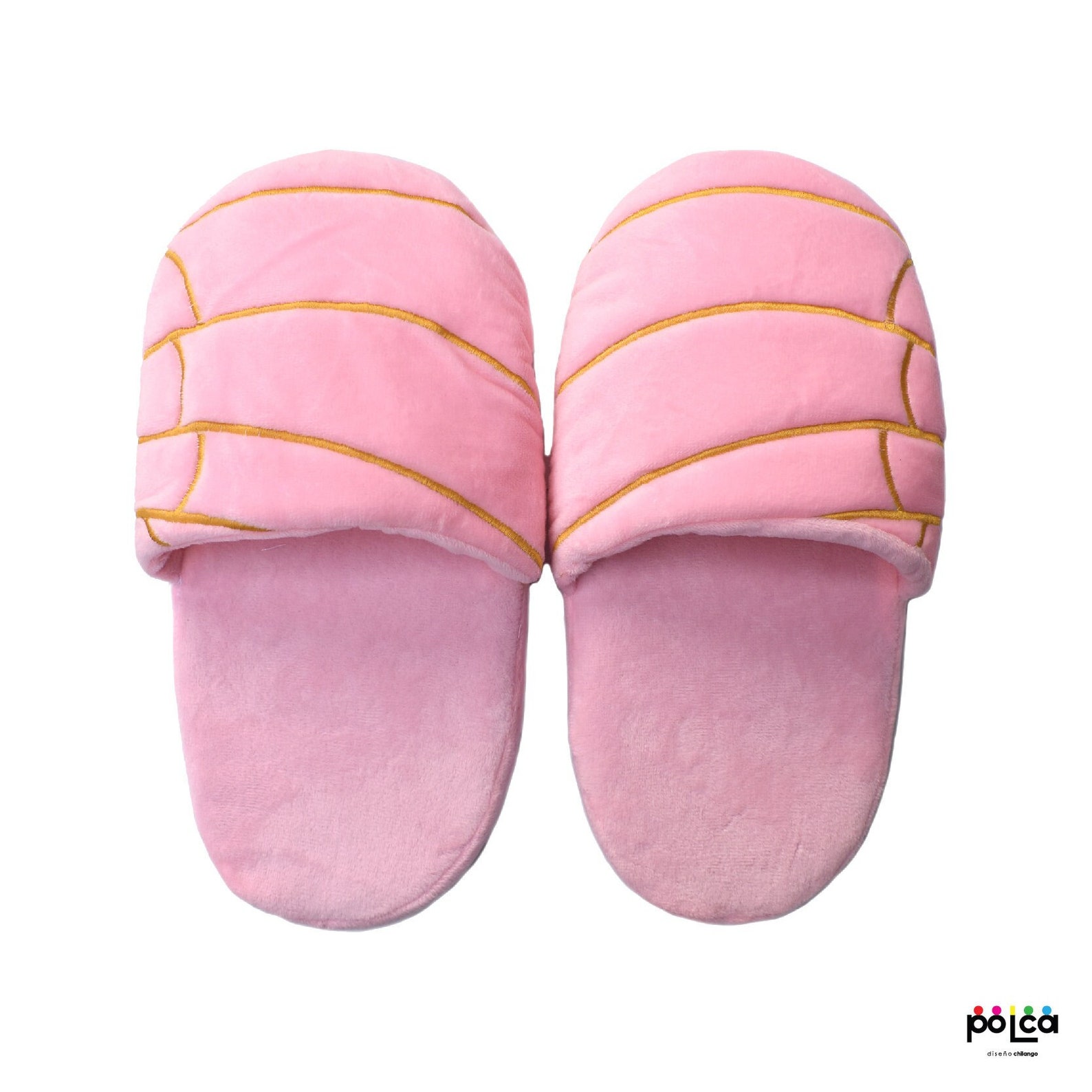 MEXICAN CONCHA SLIPPERS Pantuflas De Concha Mexicana - Etsy
