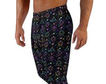 Dnd Dice Pants - Etsy