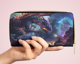 Dungeons and Dragon Wallet - Etsy
