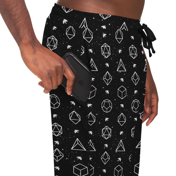Dnd Pajama Pants - Etsy