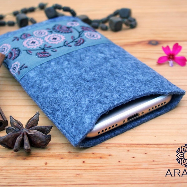 Felt Phone Case - Etsy