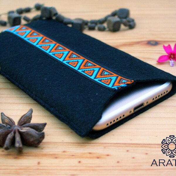 iPhone Felt Case - Etsy