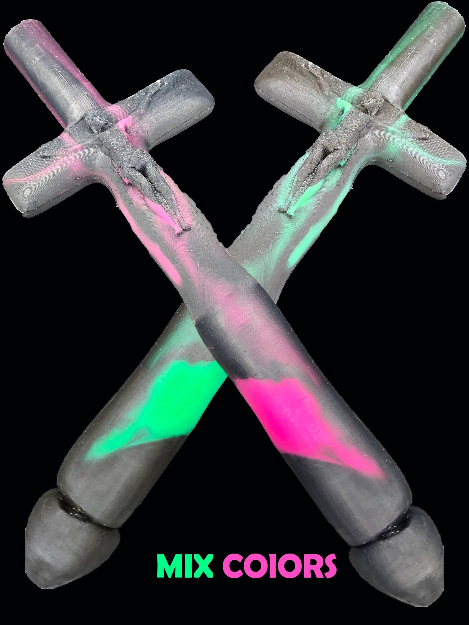 Holy Crucifix Dildo 14 Inch Long Dildo Sex Toy Etsy