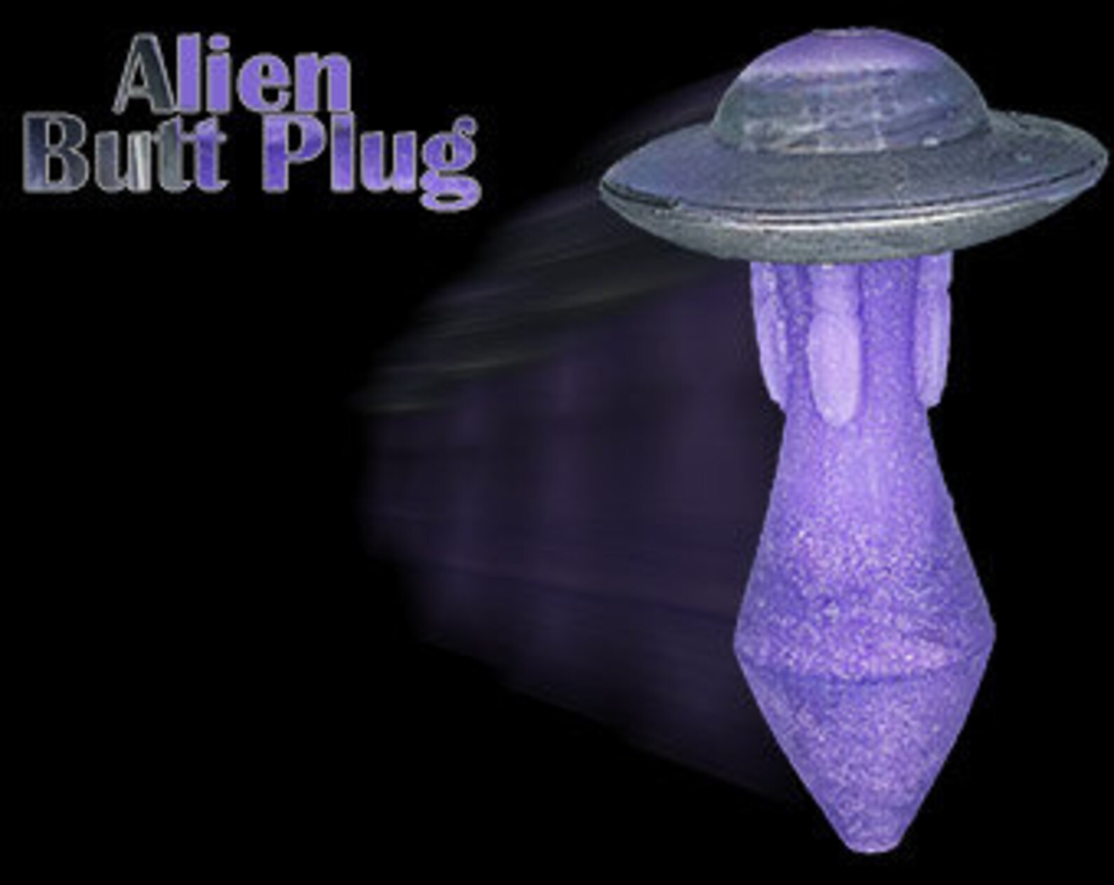Butt Plug Anal Area 51 Alien Ship Alien Fantasy Anal Sex - Etsy