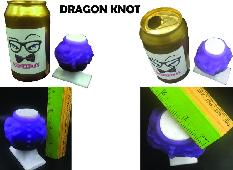 DRAGON KNOT Enhancer/cock Ring-now Add SUPPORT - Etsy