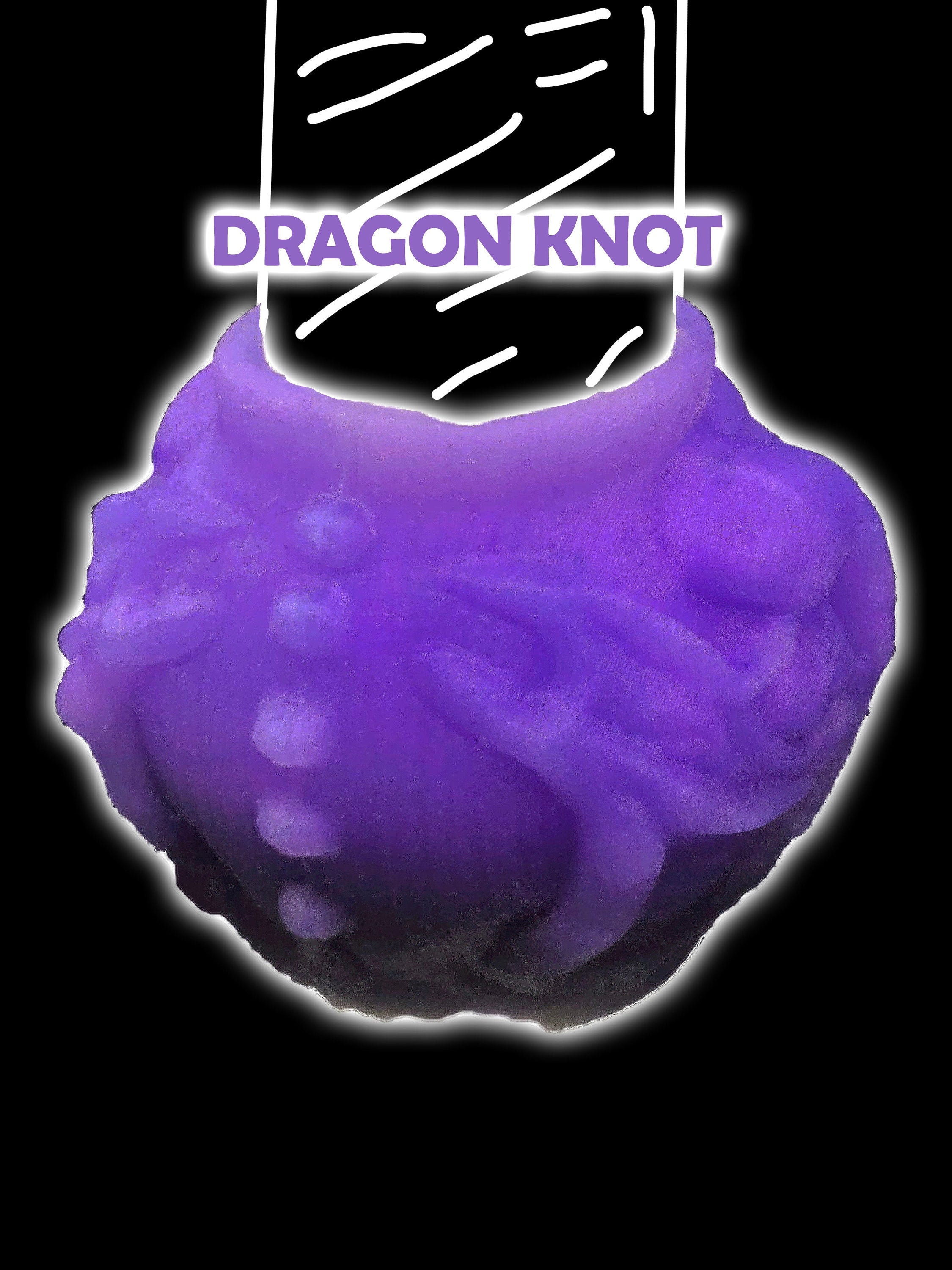 DRAGON KNOT Enhancer/cock Ring-now Add SUPPORT - Etsy