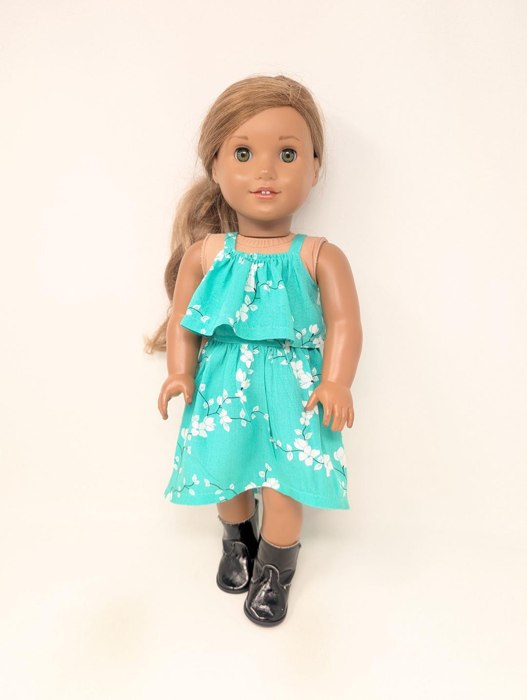 Fits Like American Doll Clothing. 18 Inch Doll Clothes. Doll Dress. Tye ...