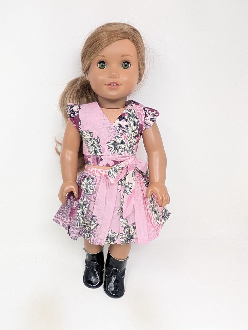 Passt wie American Doll Kleidung. 18 cm große Puppenkleidung. 18 cm ...