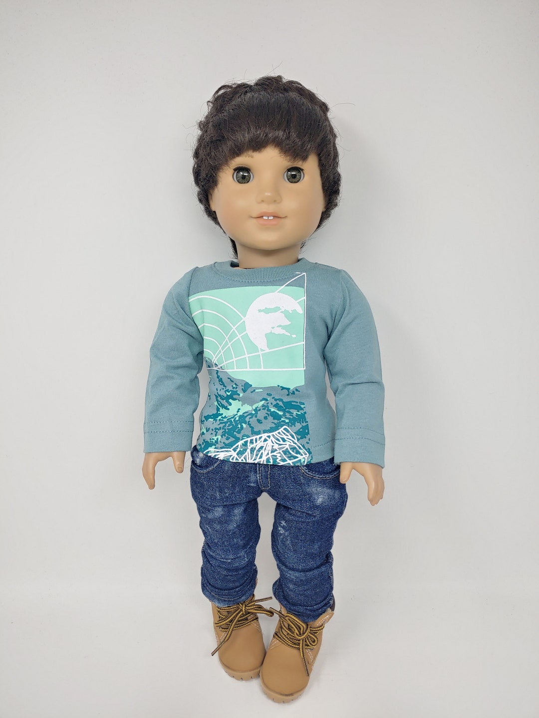 18 Inch Boy Doll Clothes. Fits Like American Boy Doll Clothing. 18 Inch ...