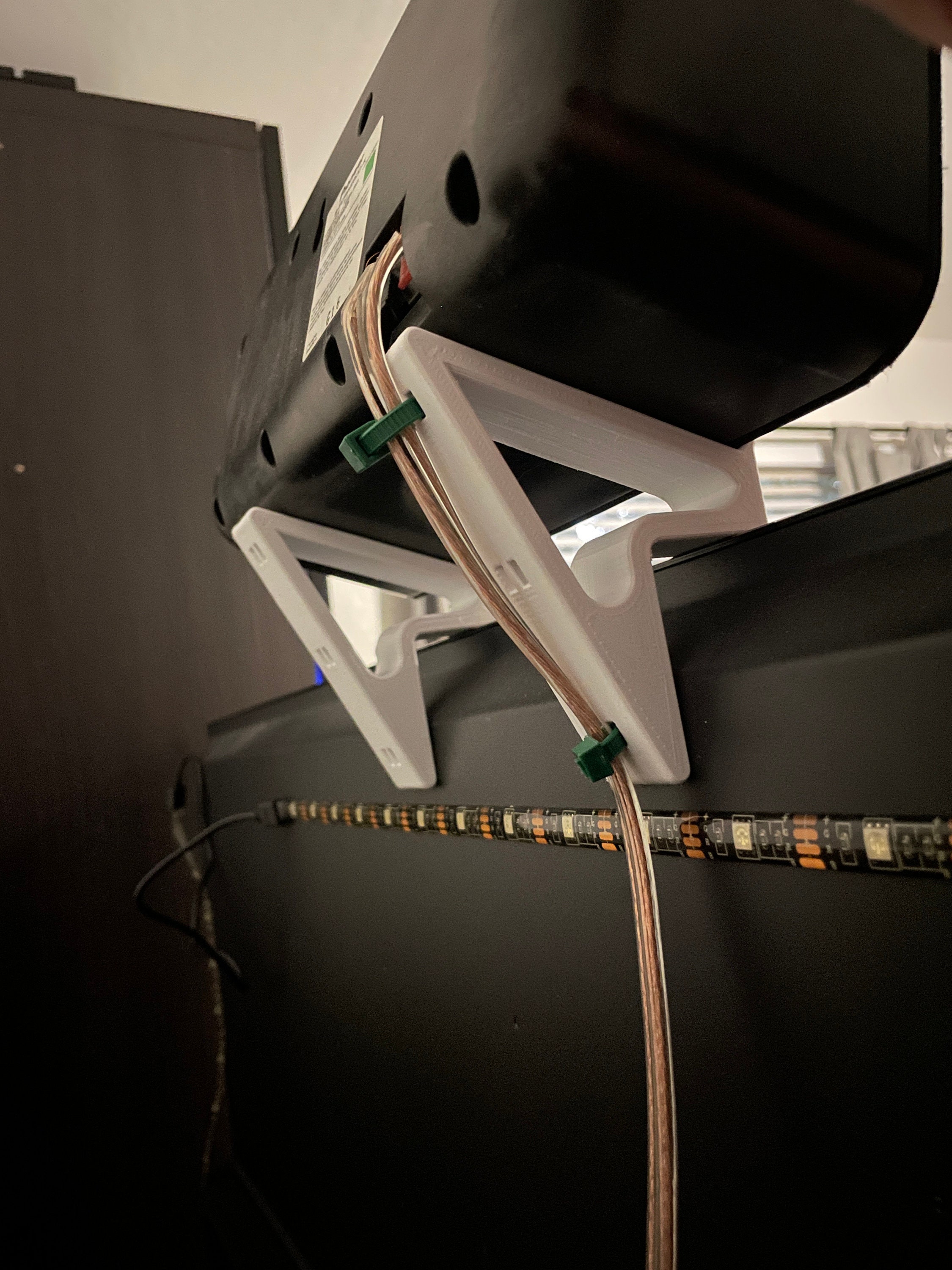 Overhead Monitor/tv Speaker Mount - Etsy