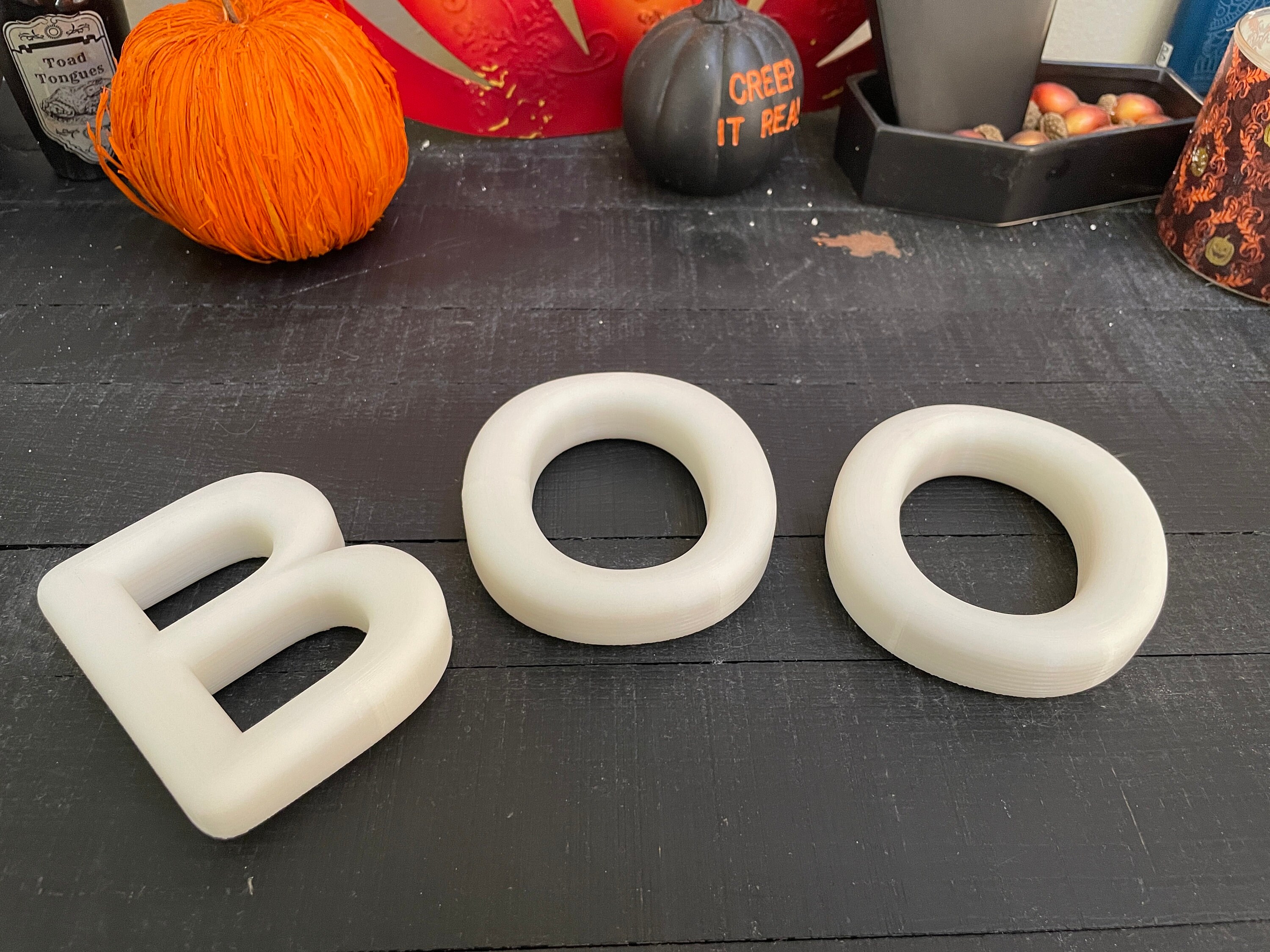 Custom 3D Printed Lettering - Etsy