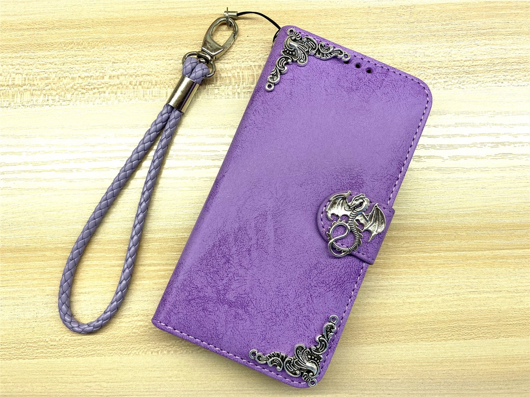 Dragon Removable Phone Wallet Leather Magnetic Case for iPhone XS 11 12 ...