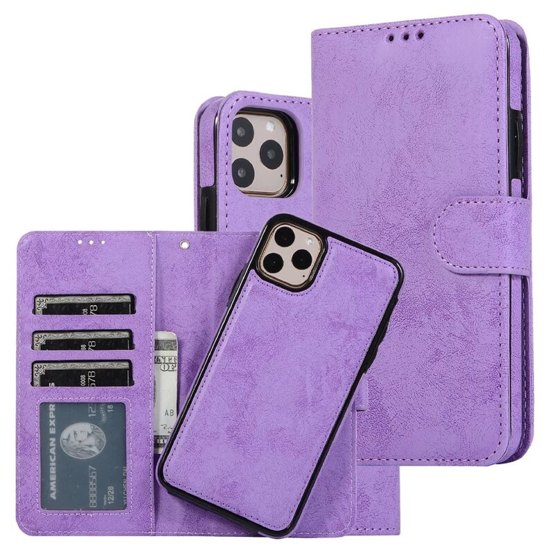 Dragon Removable Phone Wallet Leather Magnetic Case for Iphone - Etsy