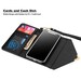 Heart Lock Envelope Phone Wallet PU Leather Handmade Case Flip Cover ...