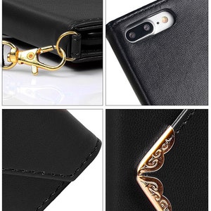 Final Fantasy 7 Cloudy Wolf Envelope Wallet Leather Flip Handmade Case ...