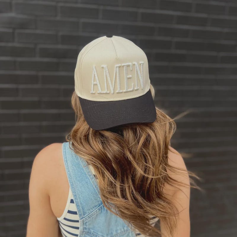 Amen Mens Hat - Etsy