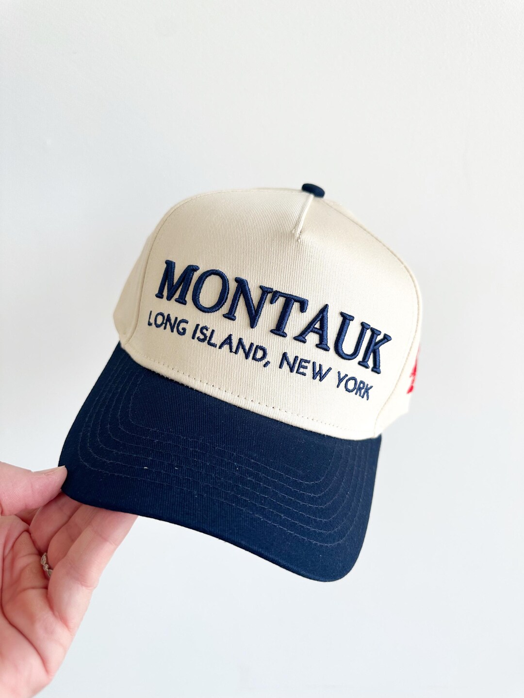 Montauk Vintage Trucker Hat - Etsy