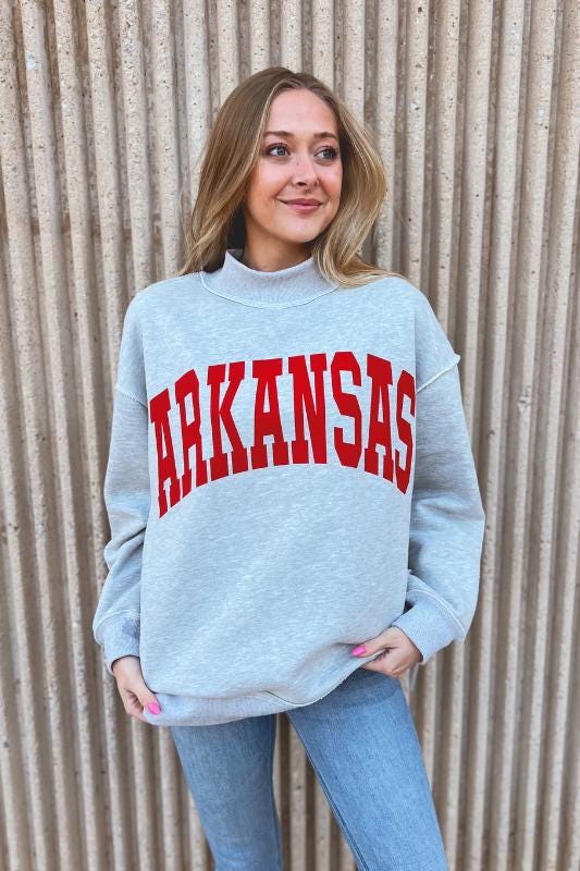 State Pride Reversible Sweatshirt - Etsy