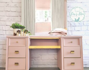 Mid Century Dressing Table | Etsy