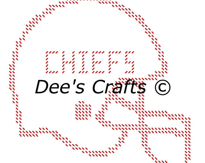 KANSAS CITY CHIEFS - Football Collectiion - Wall Hanging - Plastic ...