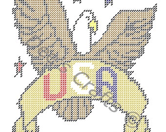 Plastic Canvas Eagle | Etsy