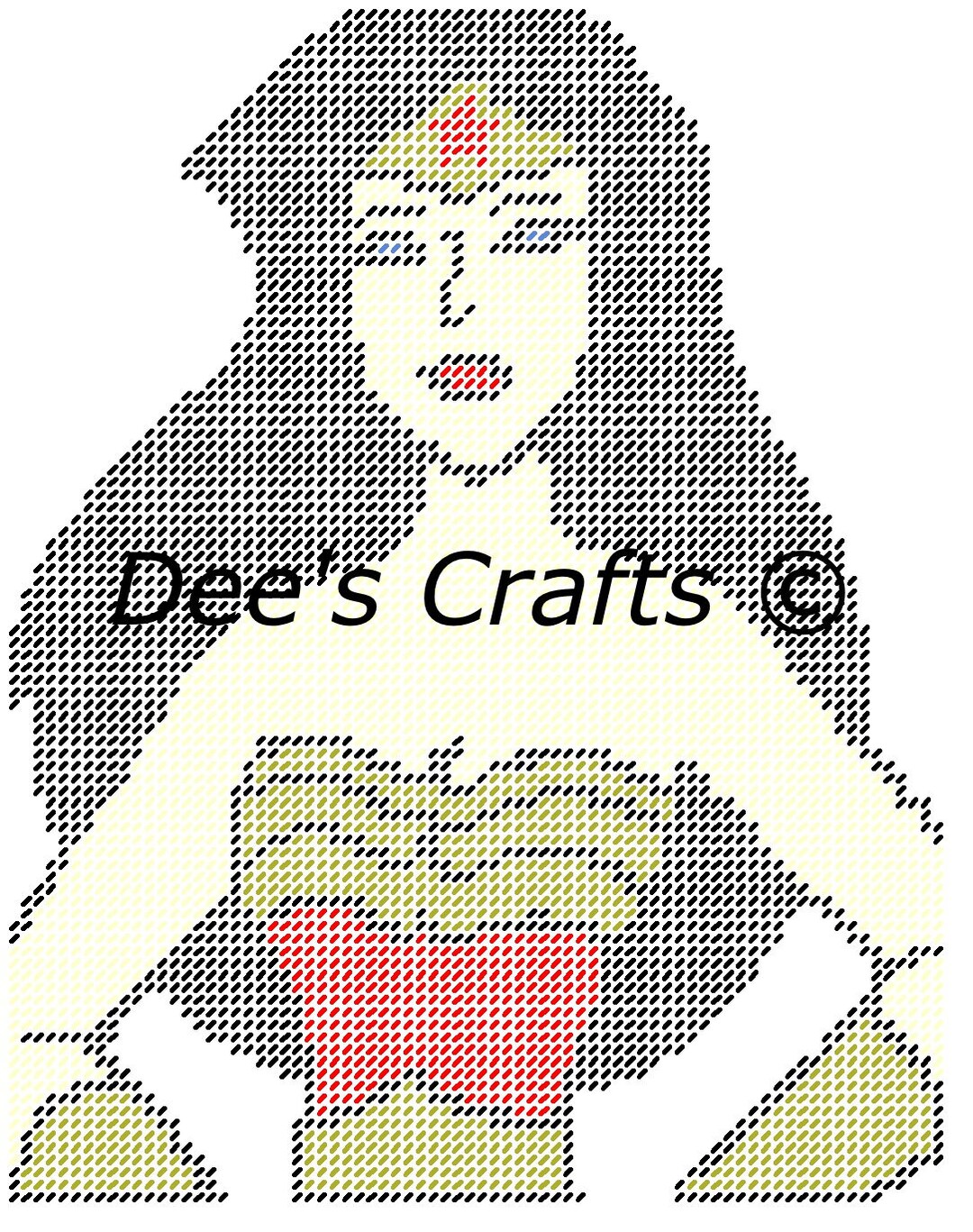 WONDER WOMAN Comic Collection Wall Hanging Plastic Canvas Pattern - Etsy