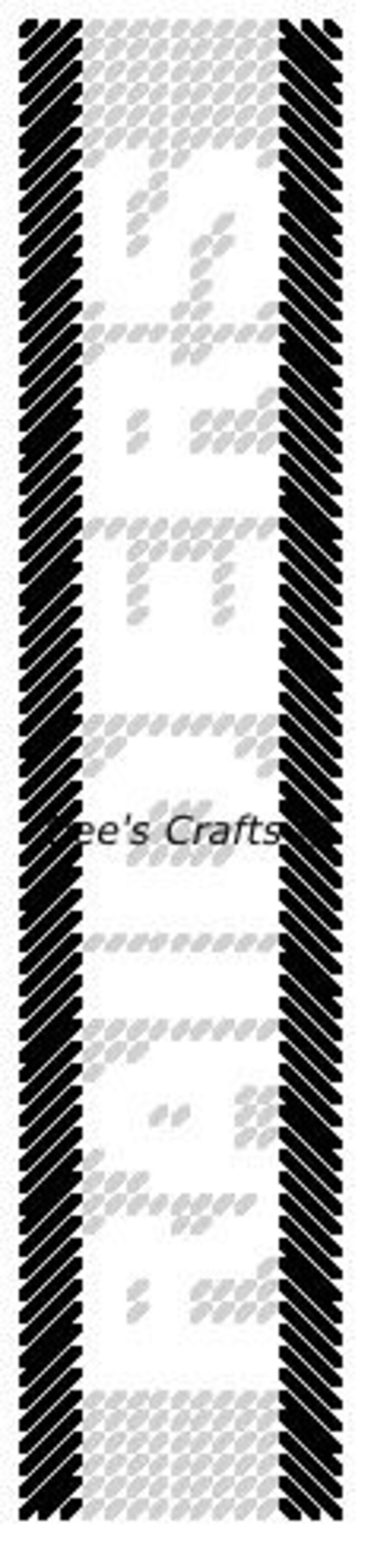 OAKLAND RAIDERS Football Collection Bookmarkers Plastic Canvas Pattern ...