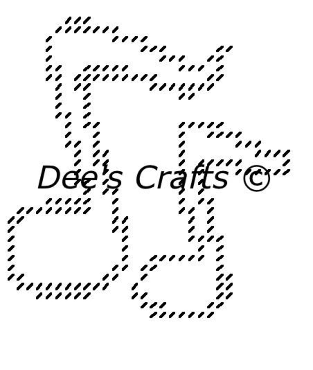 MUSIC NOTES Art Collection Tissue Box Cover Plastic Canvas Pattern - Etsy