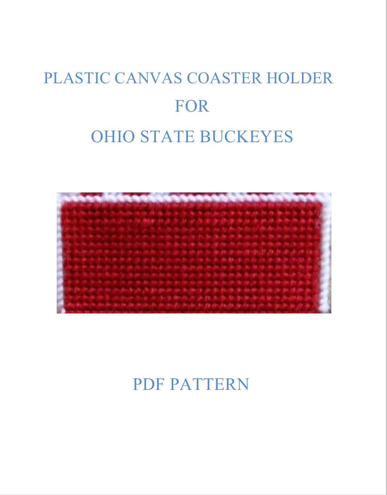 OHIO STATE BUCKEYES - Football Collection - Coaster Holder - Plastic ...