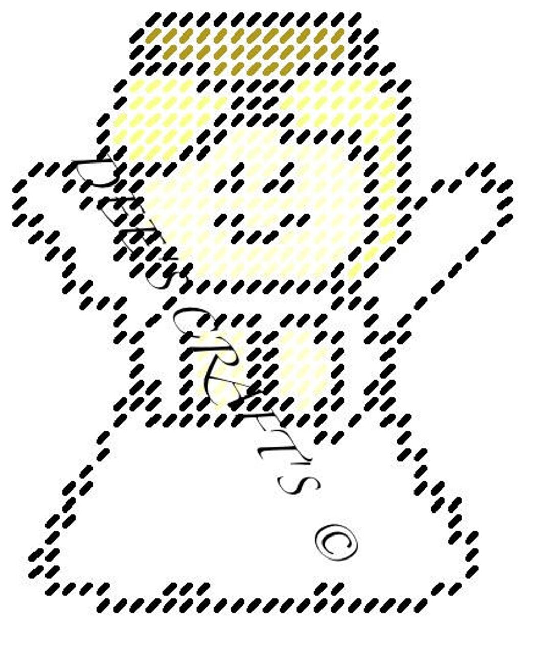 ANGEL Christmas Collection Tissue Box Cover Plastic Canvas Pattern - Etsy